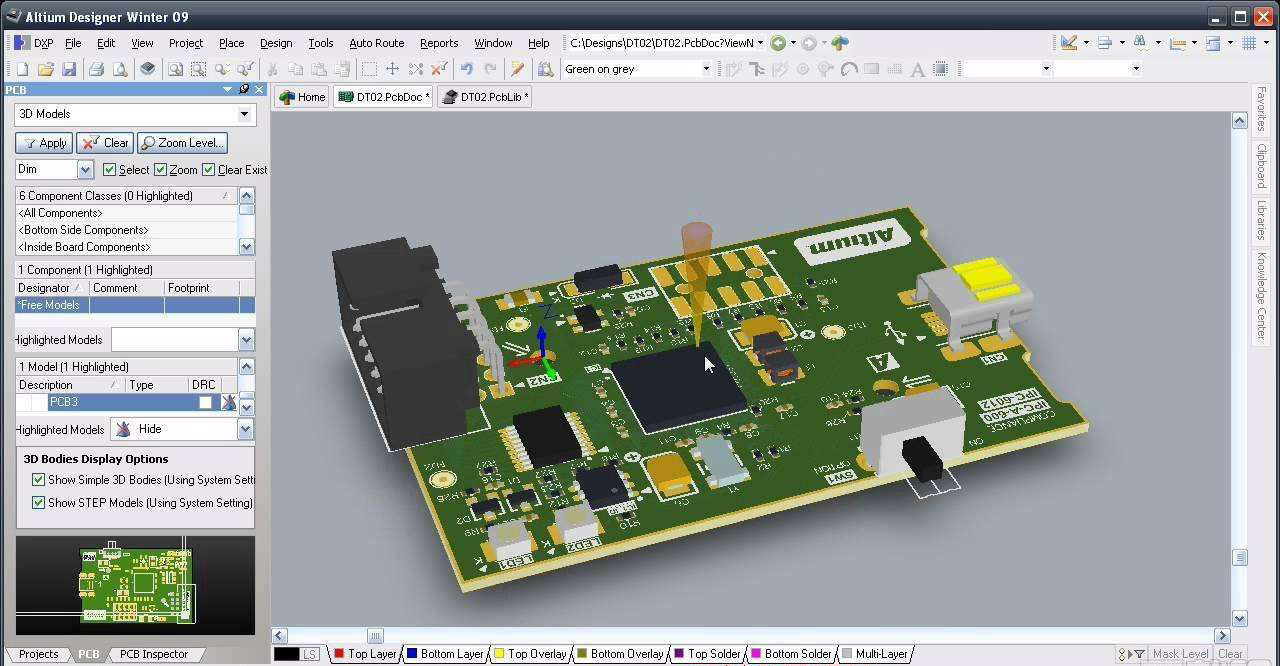 关于pcba设计的一些小小心得和步骤 - 深圳捷创电子科技有限公司